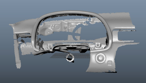 SC400 Cluster Hole 3D Scan | DingDongDrift
