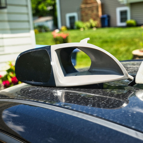 SC400/300/Soarer No DRL Headlight Ram Intake | DingDongDrift