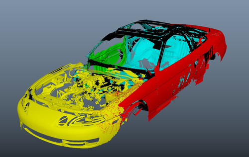 SC400 Full Body Scan | DingDongDrift