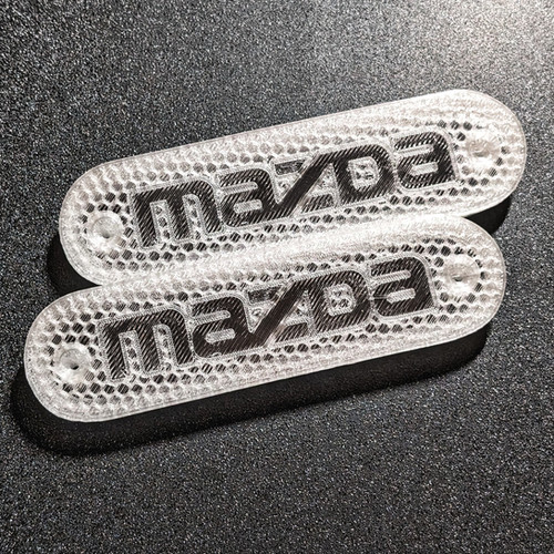 NA/NB "MAZDA" Miata Rear Side Markers | DingDongDrift