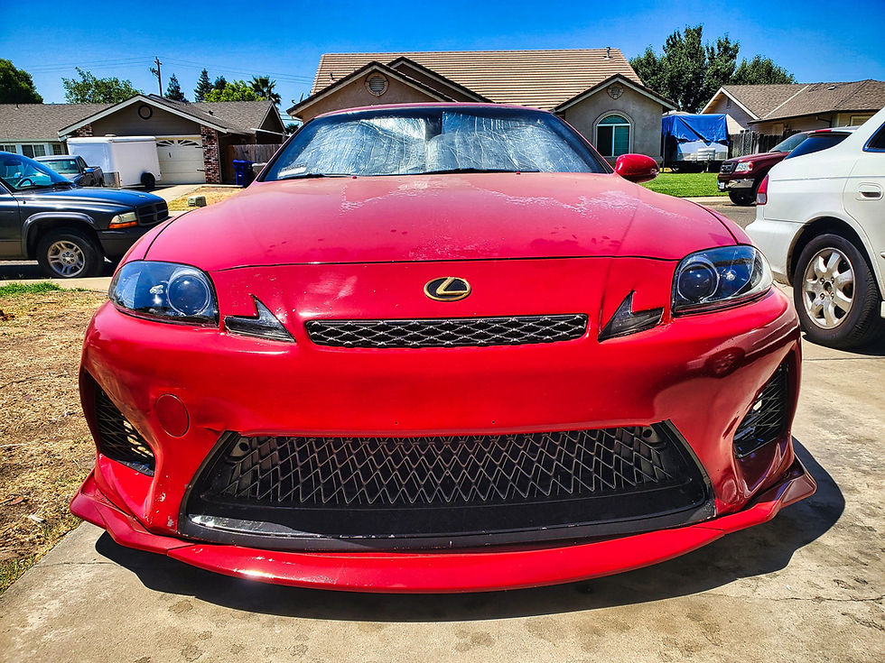 SC300/400 97+ "Spindle" Bumper Grille | DingDongDrift