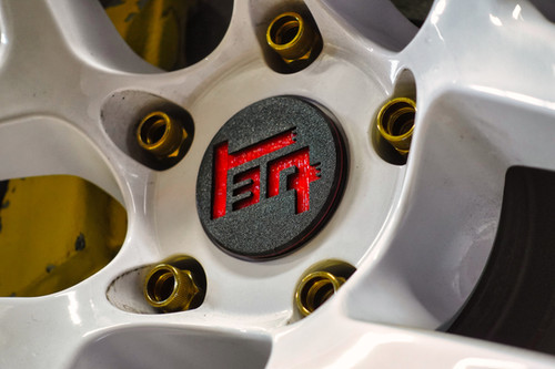 Kansei Floating Center Caps | DingDongDrift