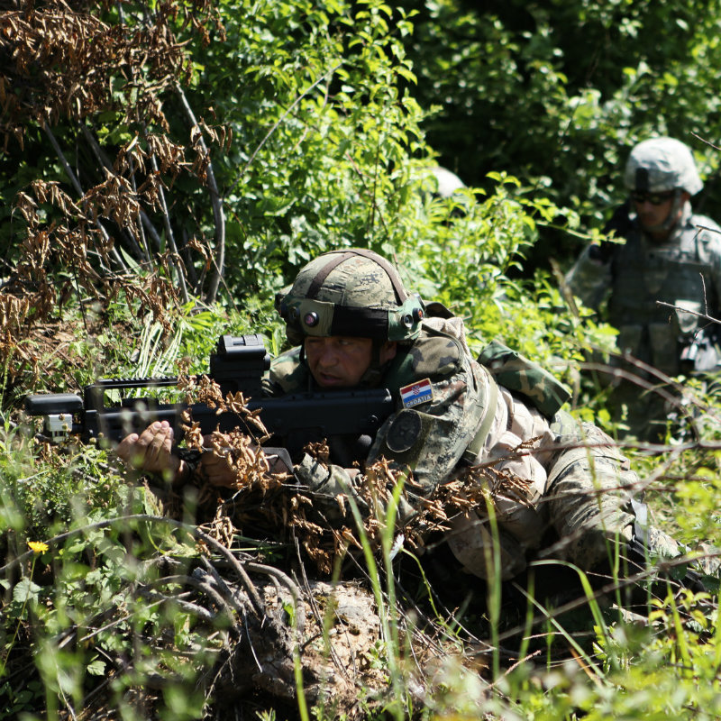 Preparing a Soldier for Competition in the Croatian Army