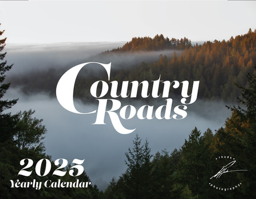 Country Roads - 2025 Calendar | rhuds