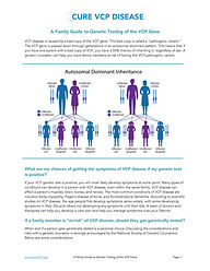 Genetic Testing - Cure VCP Disease
