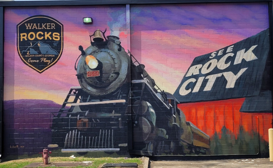 Walker Rocks Mural Ribbon Cutting | Walker Rocks