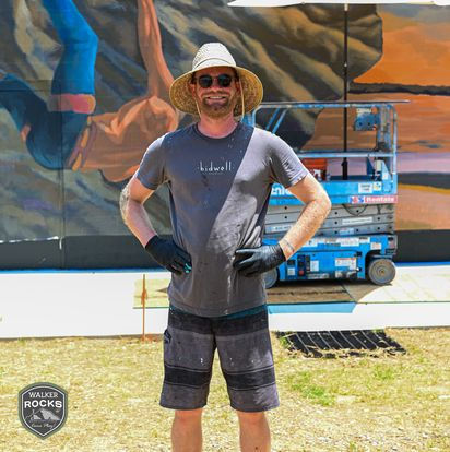 Walker Rocks Mural: A Masterpiece Unveiled in LaFayette