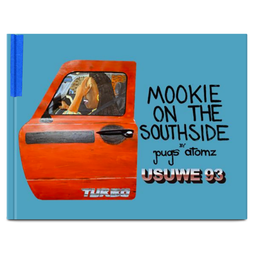 Mookie on the southside Art Book | Pugs Atomz