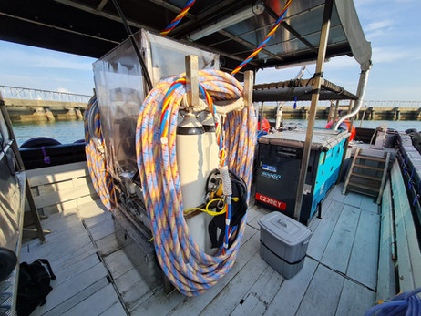 Dive Support Vessel (DSV) | DiveMachine