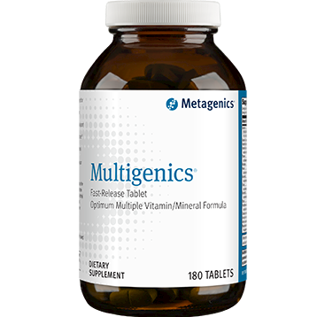 Metagenics Multigenics #180 | Roberds Pharmacy