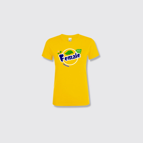 Fanta female t-shirt - pineapple flavour! | Let Women Speak
