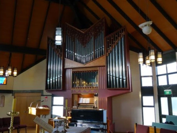 A new lease of life for St Luke's Organ