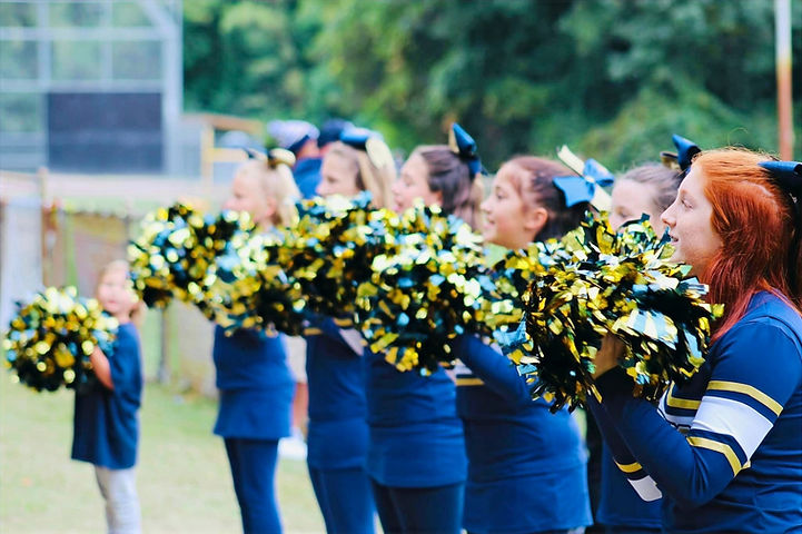 Cheerleading | Macomb Mustangs youth football and cheer Club