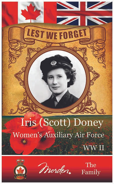 VETERAN BIOS | Morden Legion 11