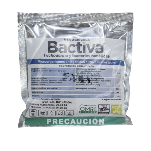BACTIVA POLVO HUMECTABLE 50G | casapanchojardines