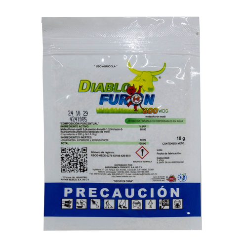 DIABLO FURON 600 WDG 10G SOBRE | casapanchojardines