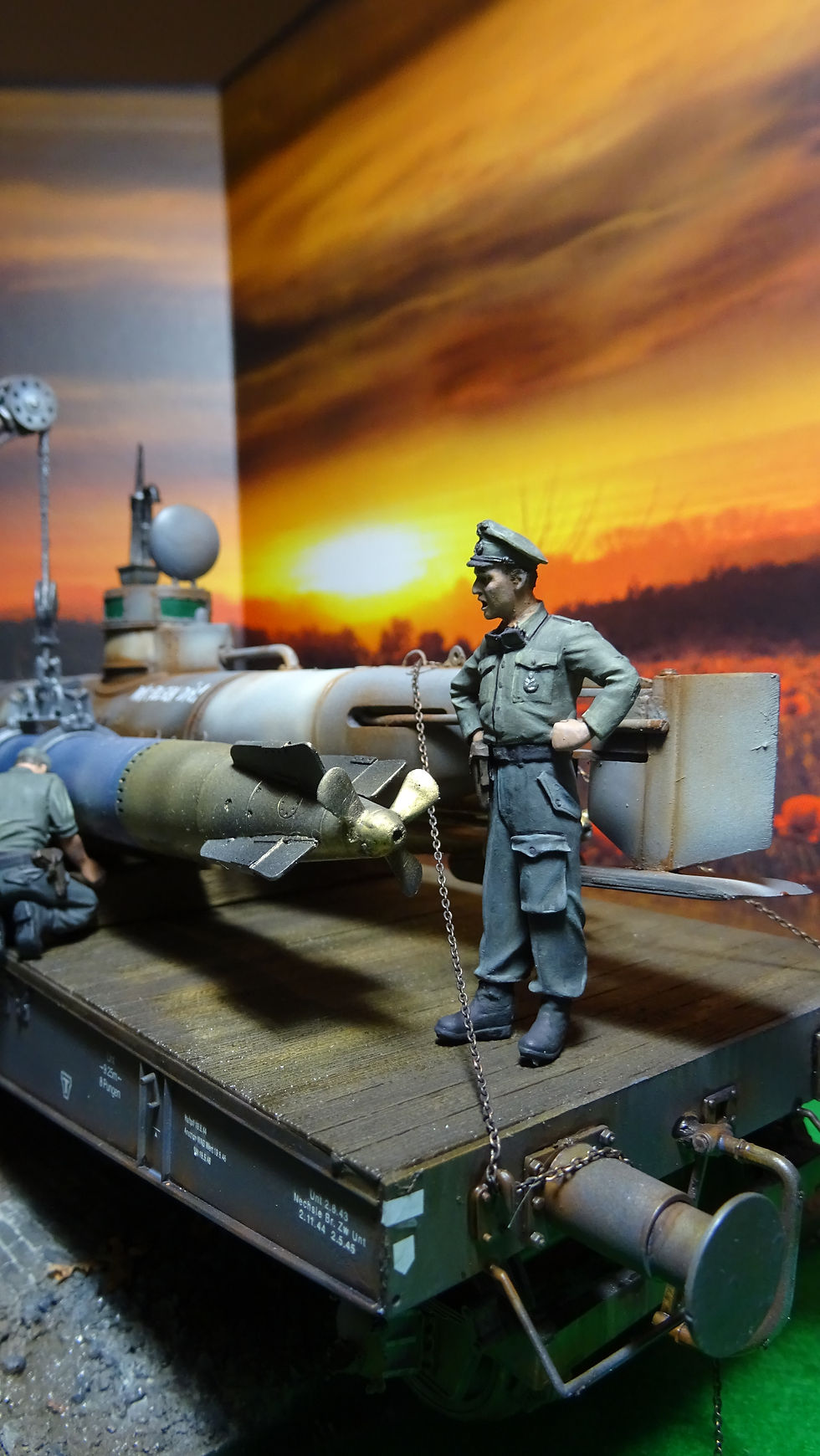 German Mini Submarine | JM's WW2 Models & Dioramas