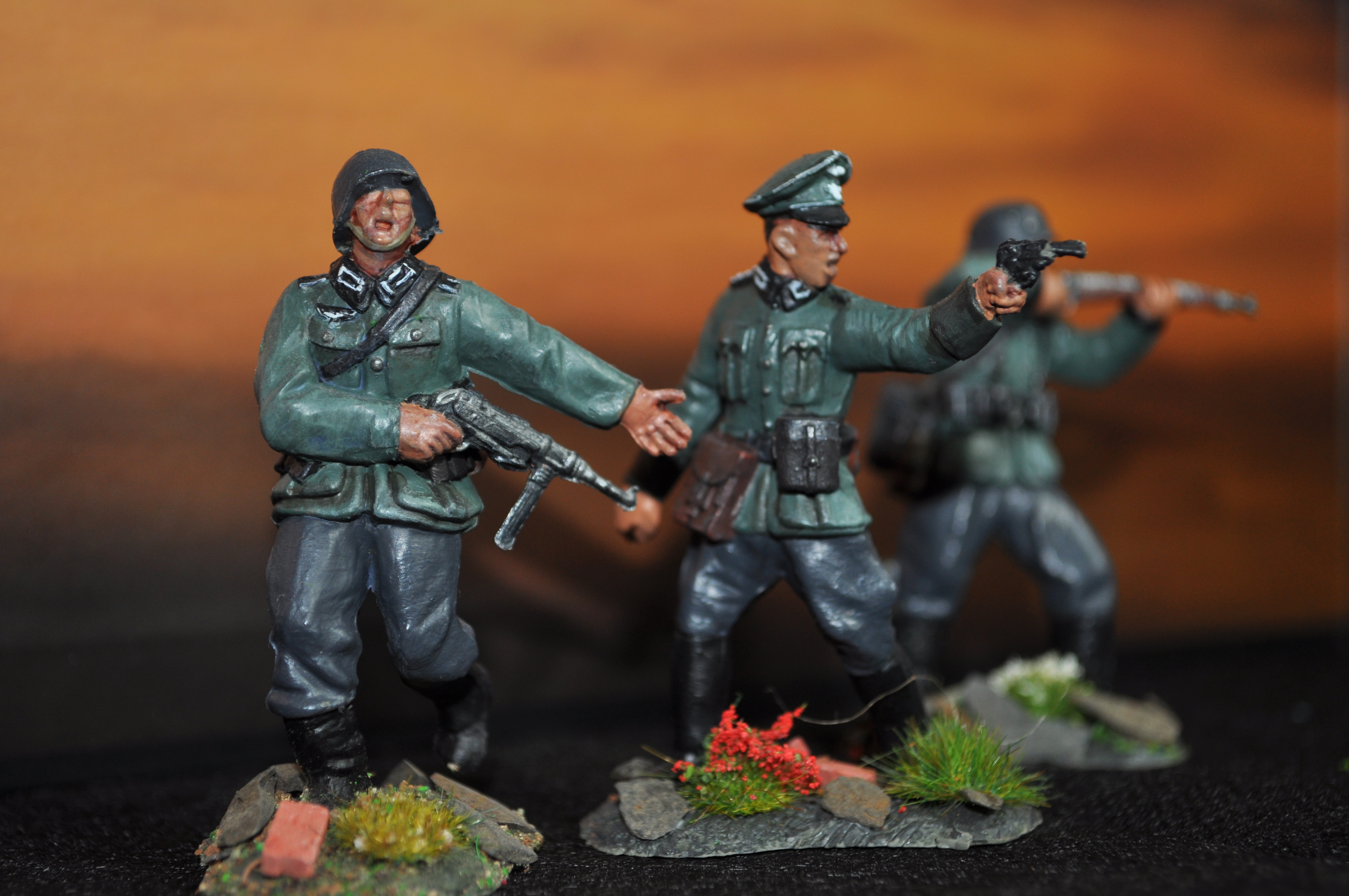 German Army Figures