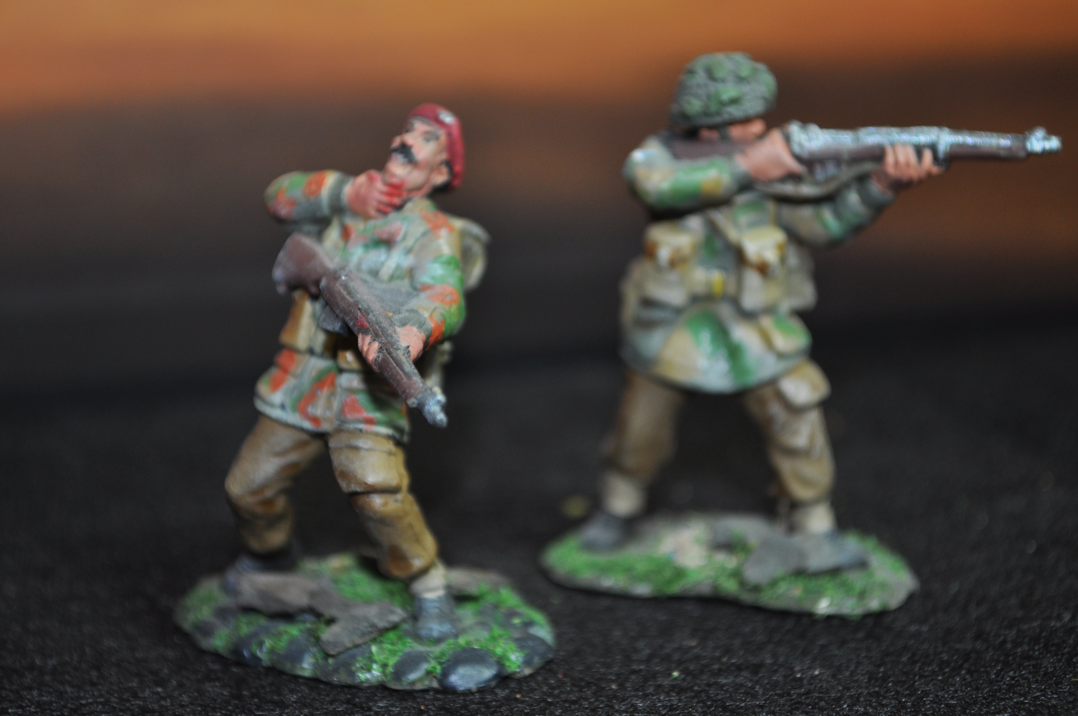 British Army Figures