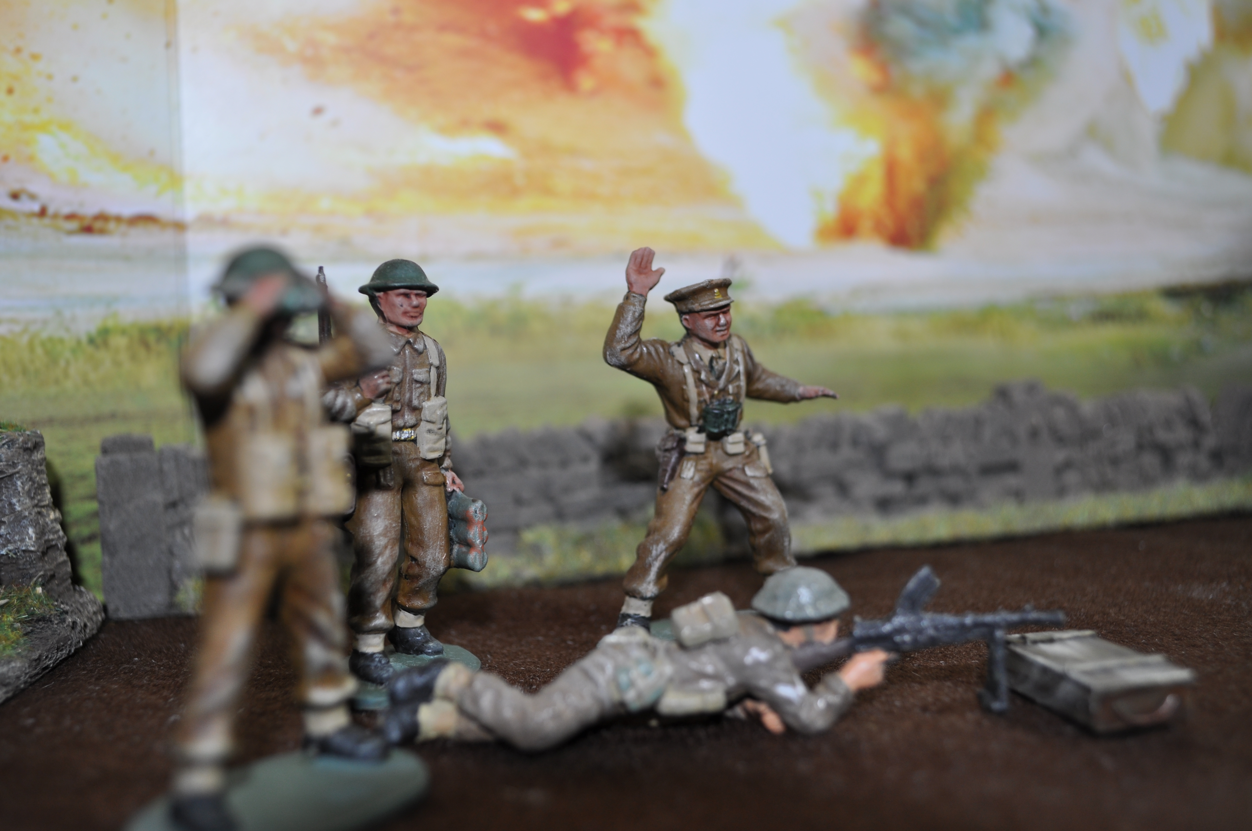 British Army Figures