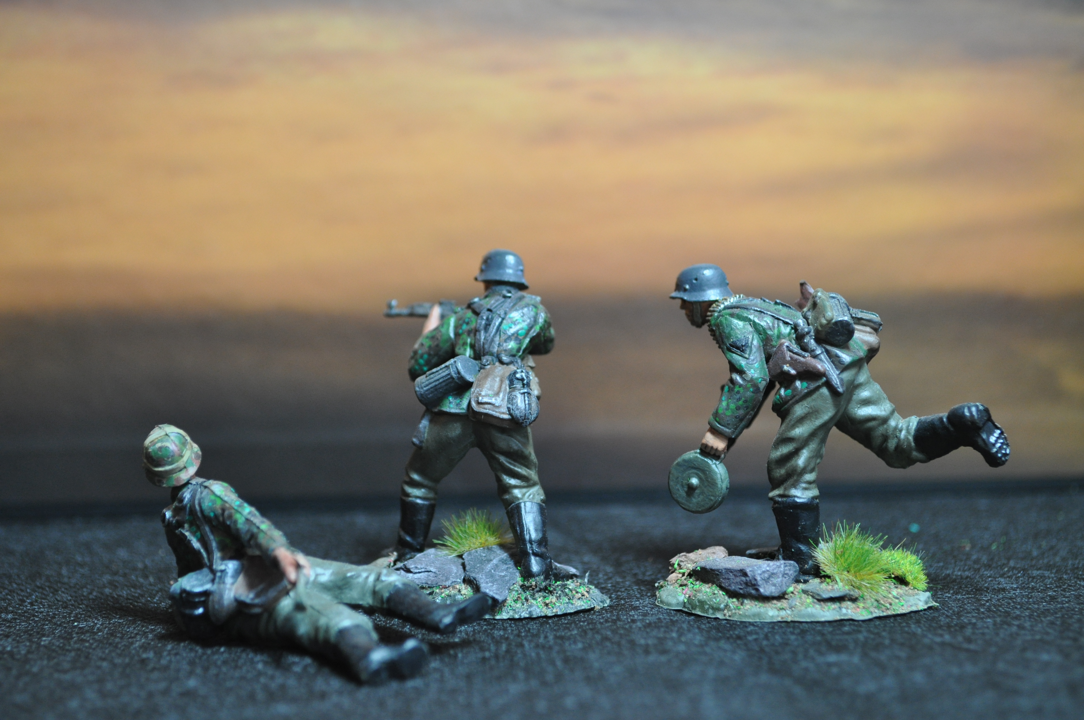 German Army Figures
