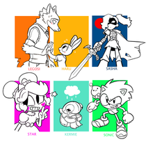 sketchbook | Alex Swanson