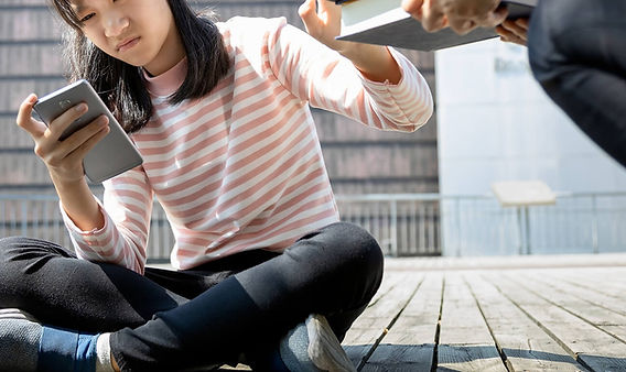 children skipping school