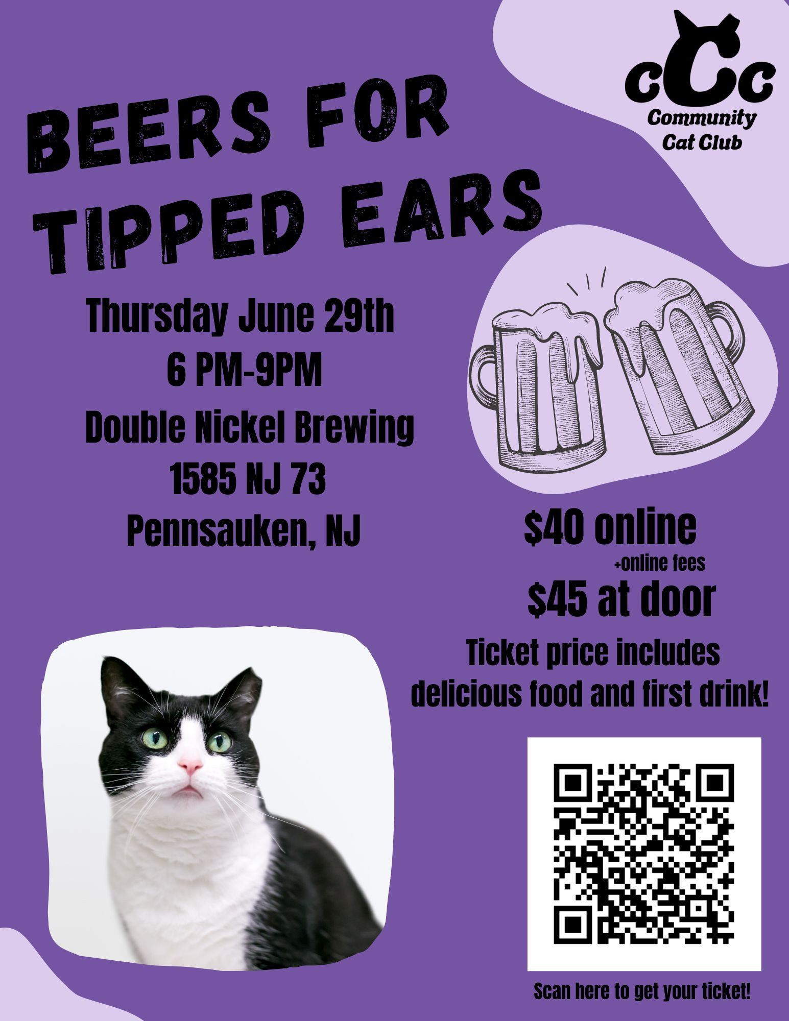 Beers for Tipped Ears | PAH & Urgent Care