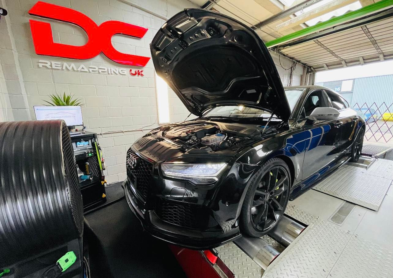 Audi RS7 Stage 1 Dyno Tuning | DC Remapping UK