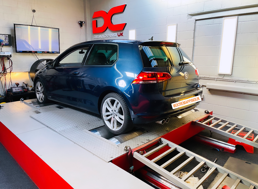 VW 1.4 TSI Golf Stage 1 Custom Dyno Tuning at DC Remapping UK
