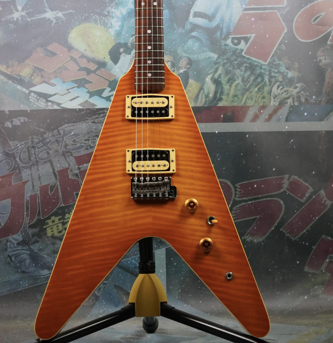 Which model do I have? Flying V edition | Tokai & Japanese Guitar Forum