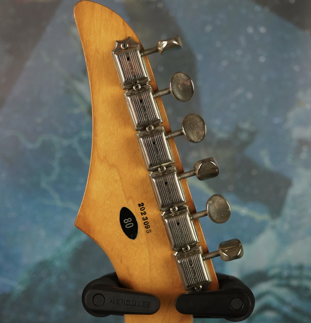 Inked Serial Numbers on Non Gibson Style Tokais | Tokai & Japanese ...