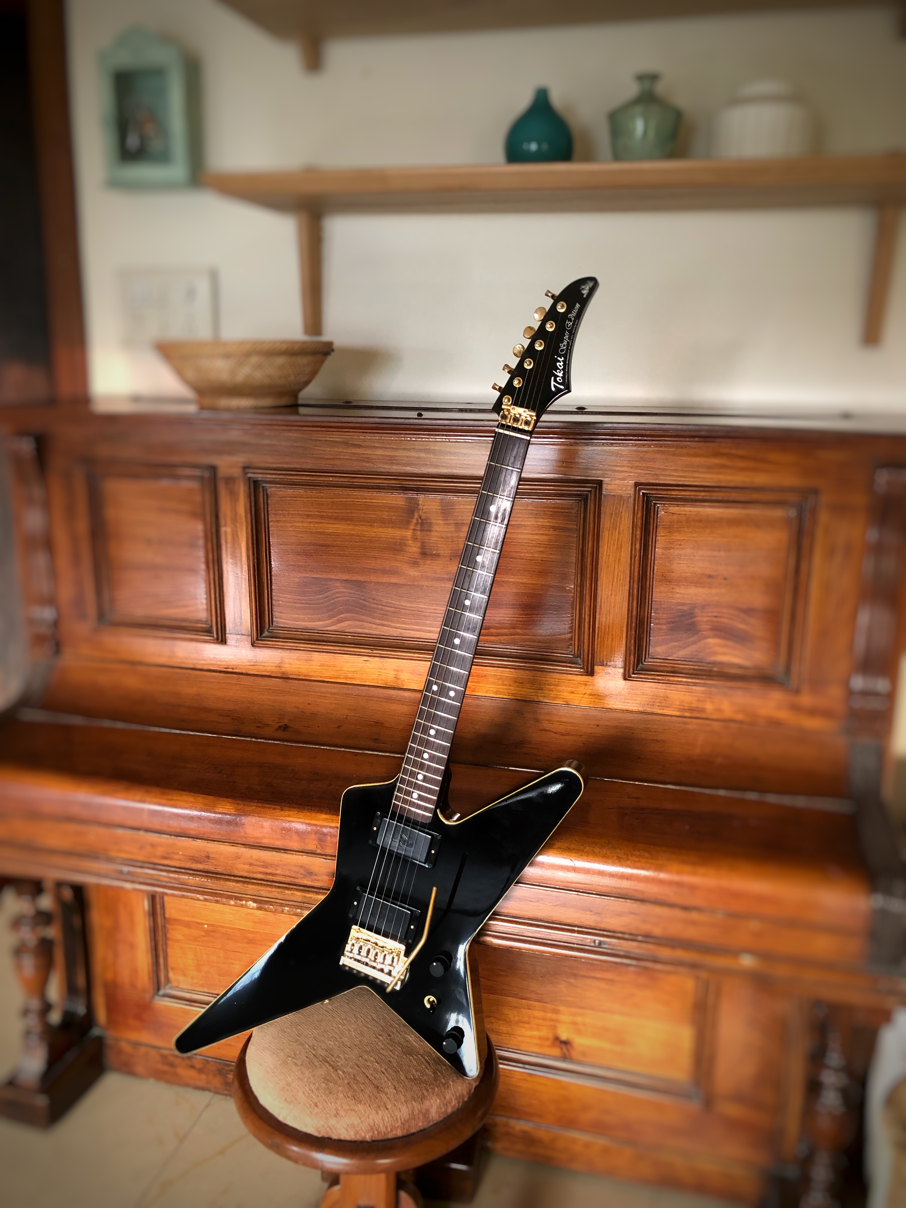 NGD - Tokai Star FSD 120 | Tokai & Japanese Guitar Forum