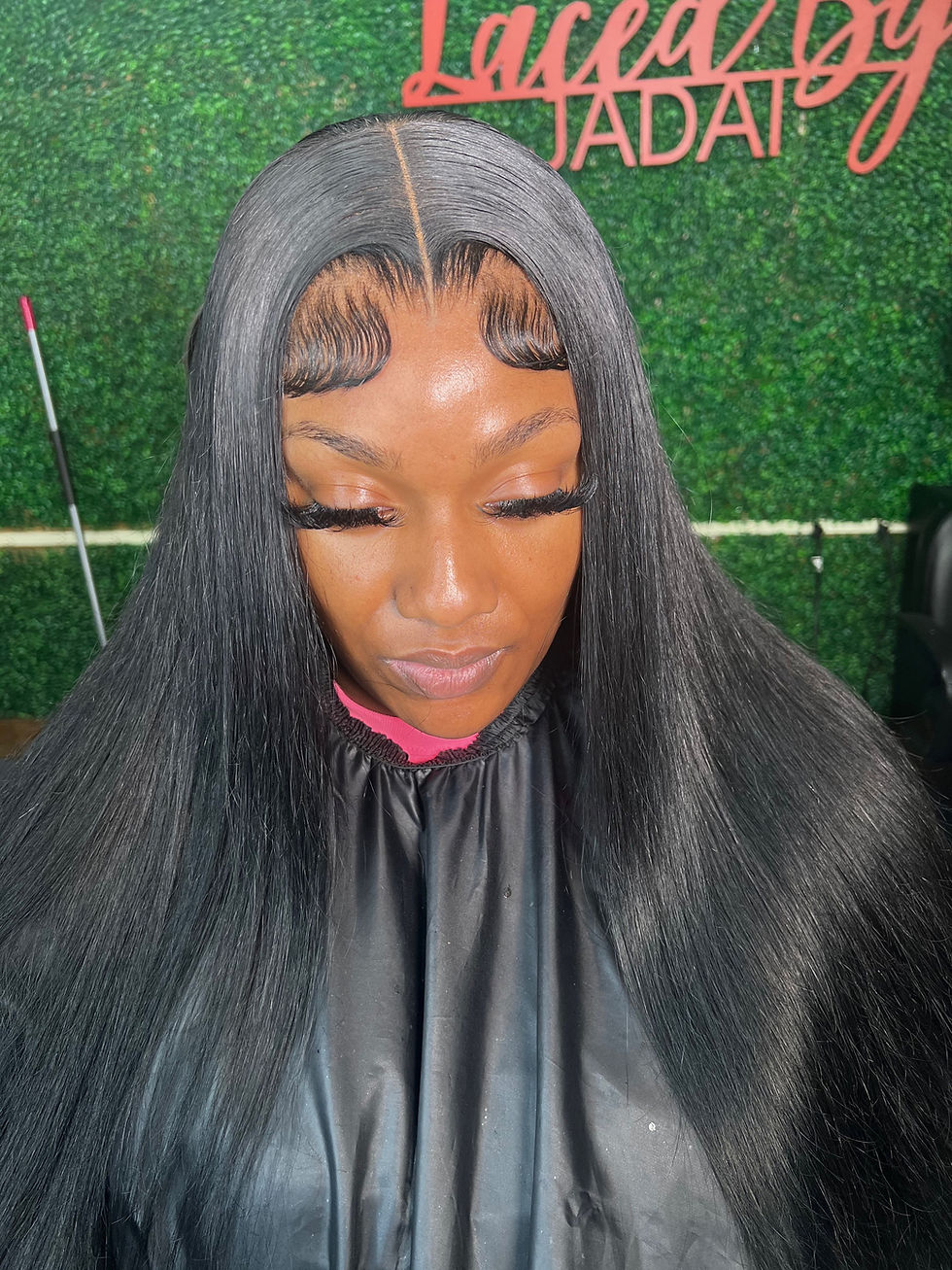 5x5 Virgin Closure Wigs | Laced By Ja'Dai