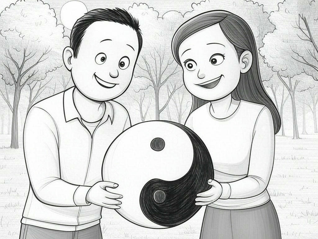 A dance of Yin & Yang