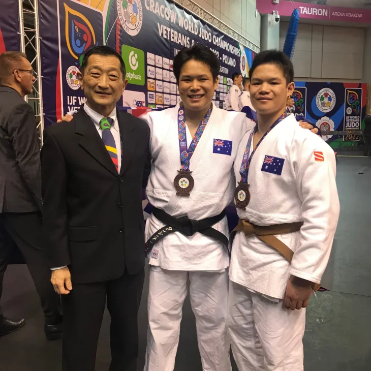 The traditional form of Judo raising excellence and numbers in ...
