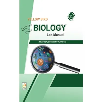 Class 11 Biology Practical Book – Step-by-Step Learning by Yellow Bird ...