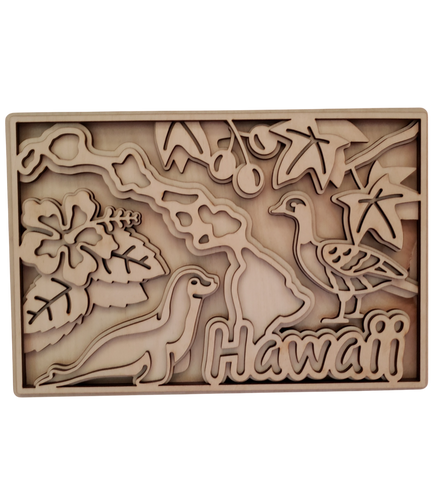 Laser Cut Hawaii | Radiationco2