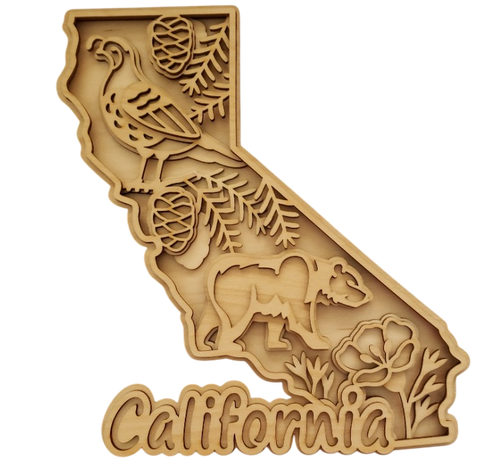 Laser Cut California | Radiationco2