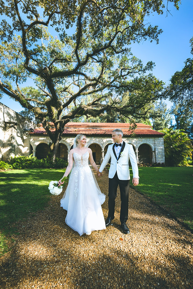 Wedding at Ancient Spanish Monastery, Miami