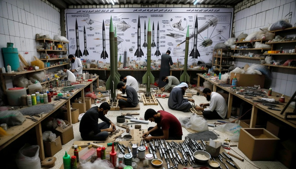 How Hamas Makes Rockets against Israel: A Closer Look at Qassam