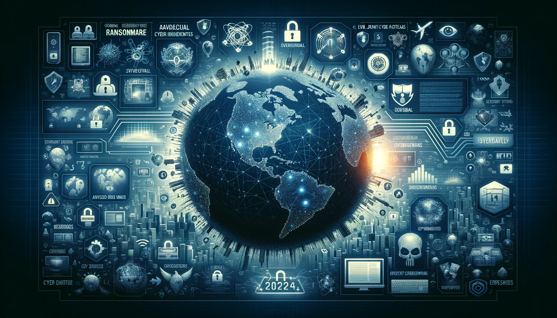 Global Cyber Threat Landscape 2024: In-Depth Analysis