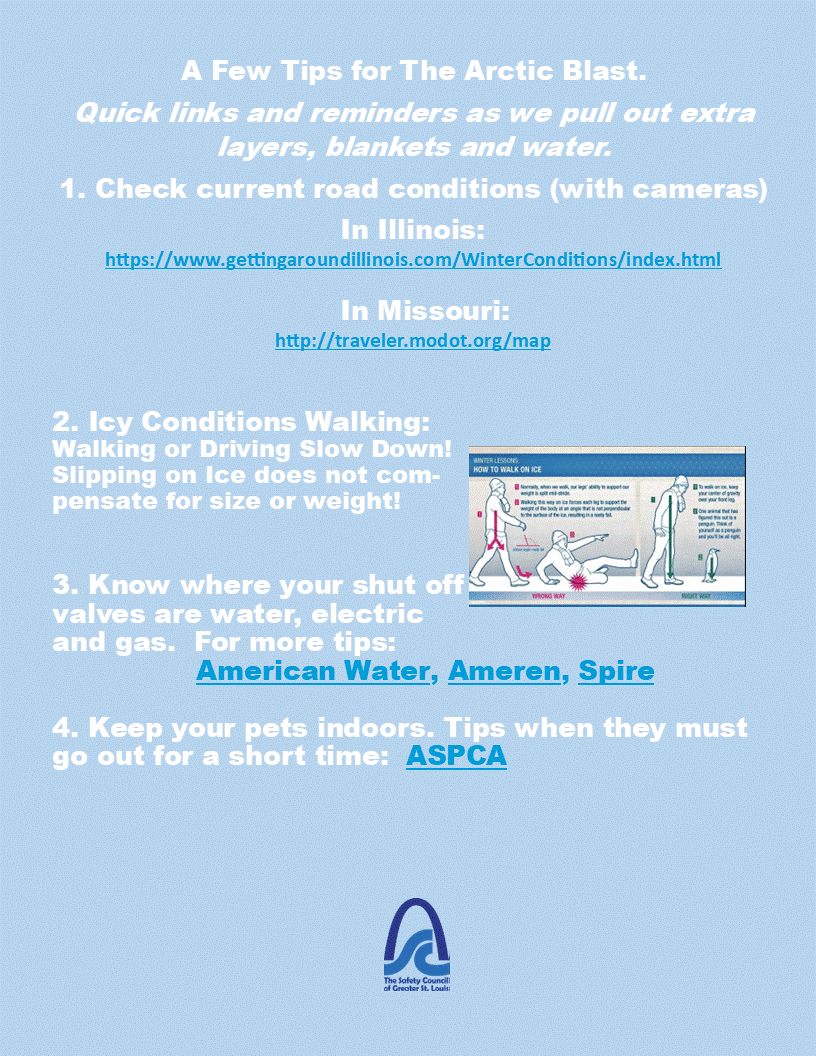 NEWS AND RESOURCES | Safety Council STL