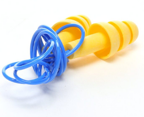 Tapón Auditivo Reutilizable Con Cordón Nrr 25 Db Econopack 340-4014 ...