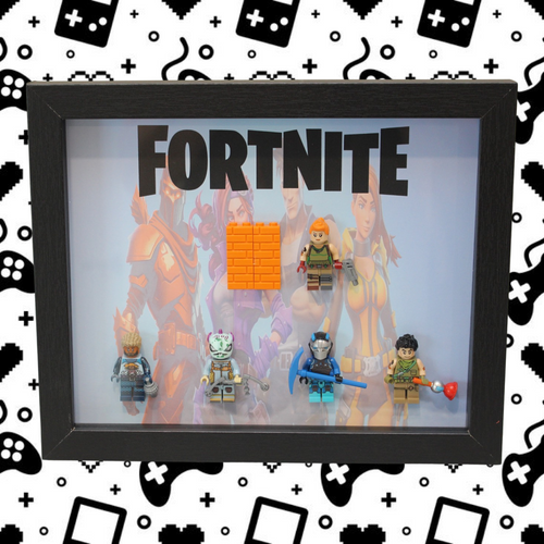Fortnite Mini Figurine Shadowbox | With Love Custom