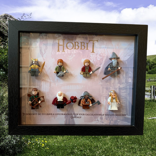 The Hobbit Shadow Box | With Love Custom