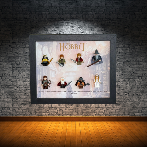 The Hobbit Shadow Box | With Love Custom