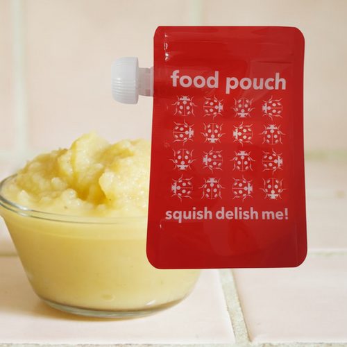 Munch Food Pouch - 5 Pack | With Love Custom