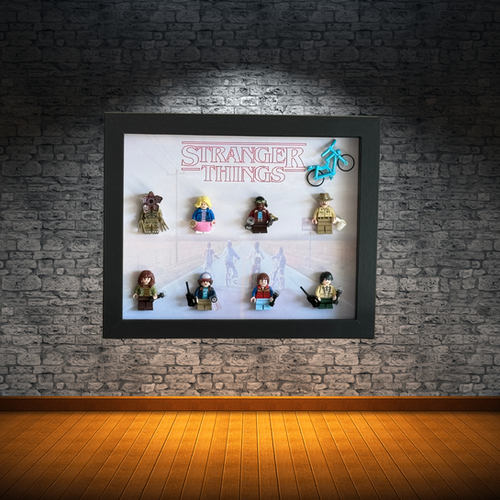 Stranger Things Shadowbox | With Love Custom