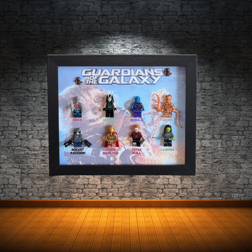 Guardians of the Galaxy Shadowbox | With Love Custom